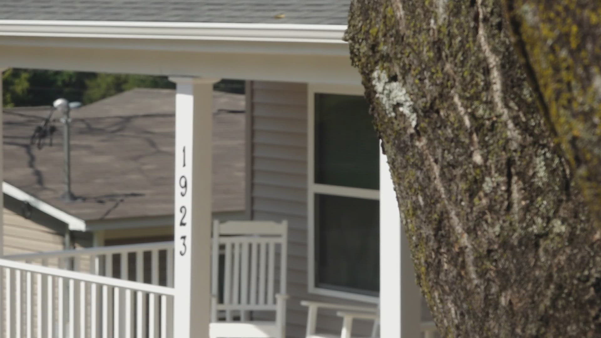 Rosa Paschal Finds Peace with New Home After Tree Incident | wbir.com