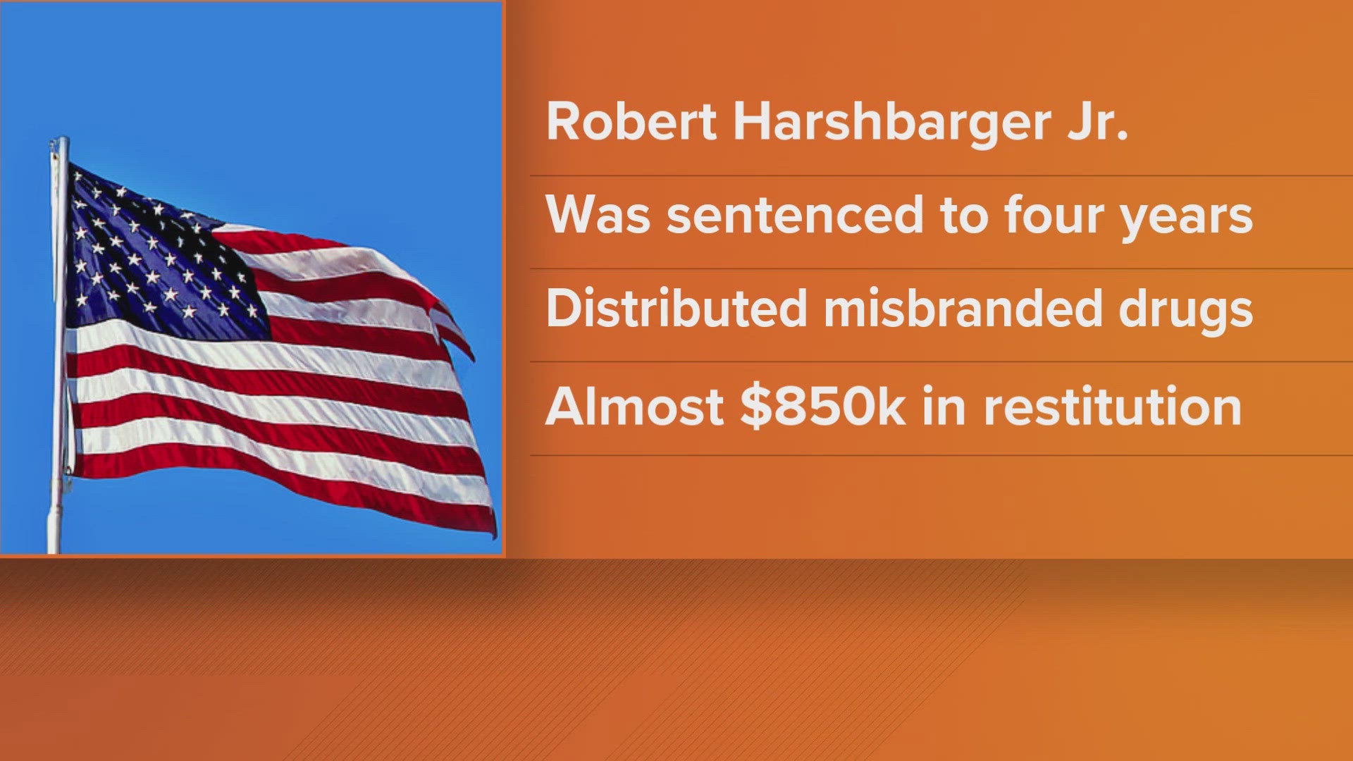 Rep. Harshbarger's husband pardoned by president for distributing ...