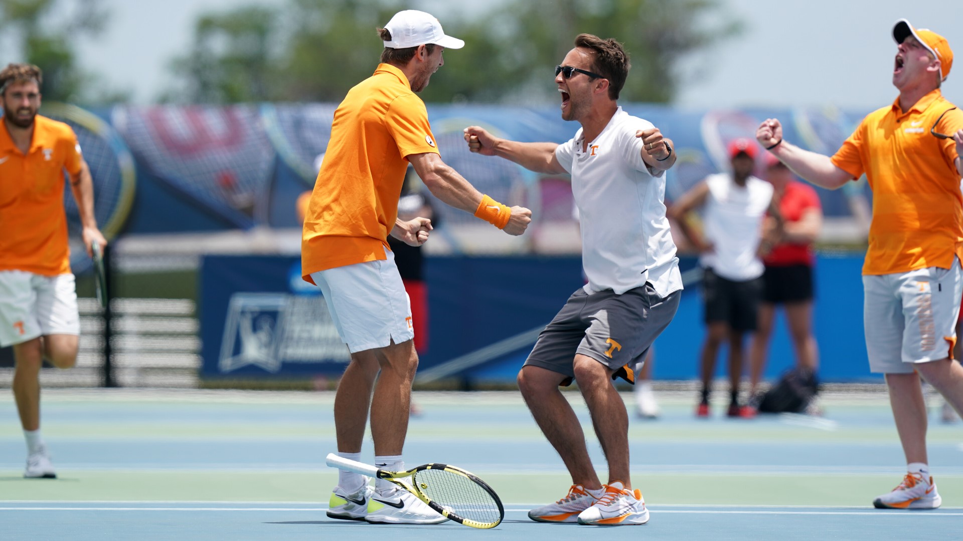 No. 3 Tennessee men's tennis advances to NCAA Semifinals | wbir.com