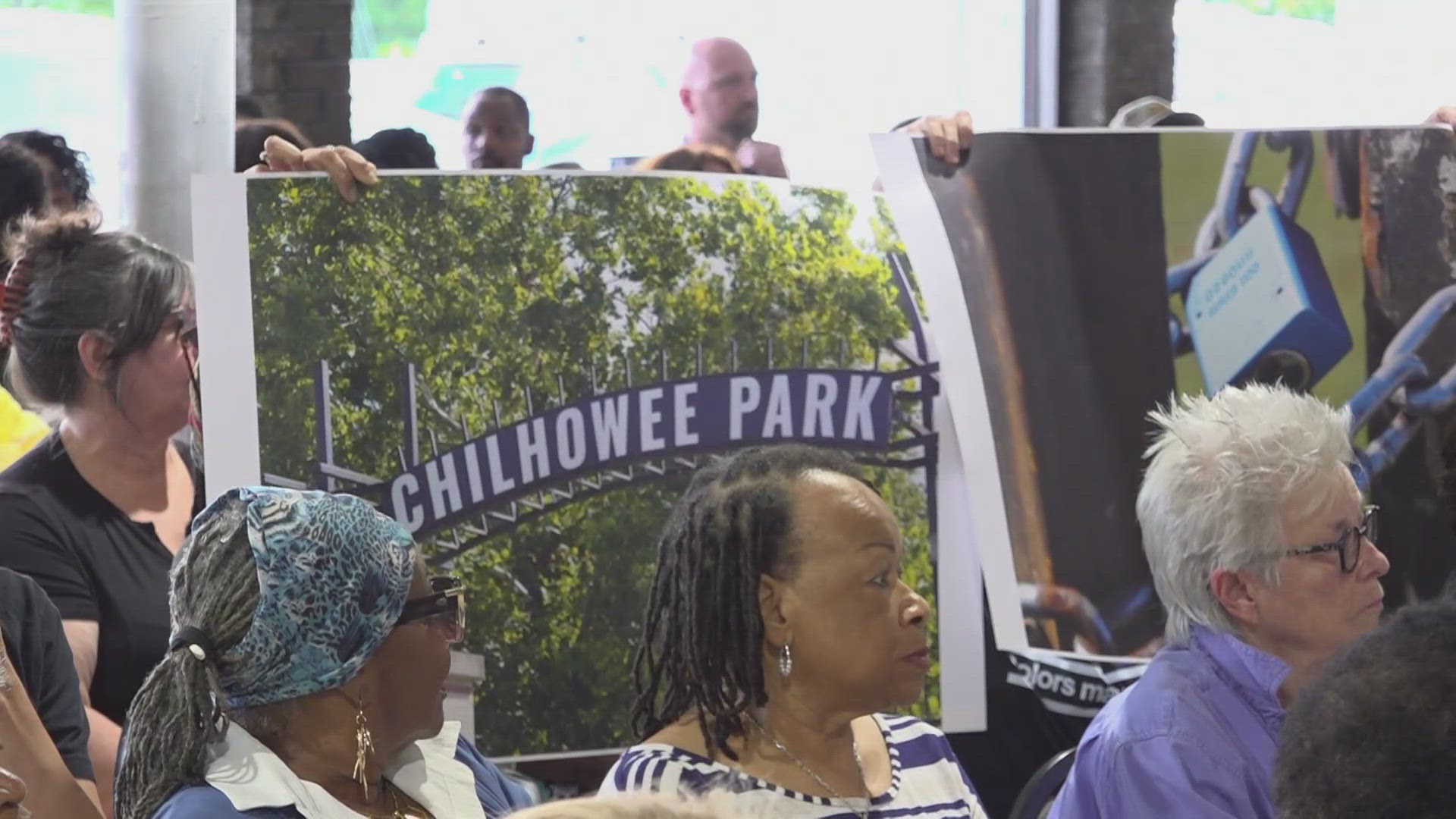 Neighbors rally again against proposed sale of Chilhowee Park | wbir.com