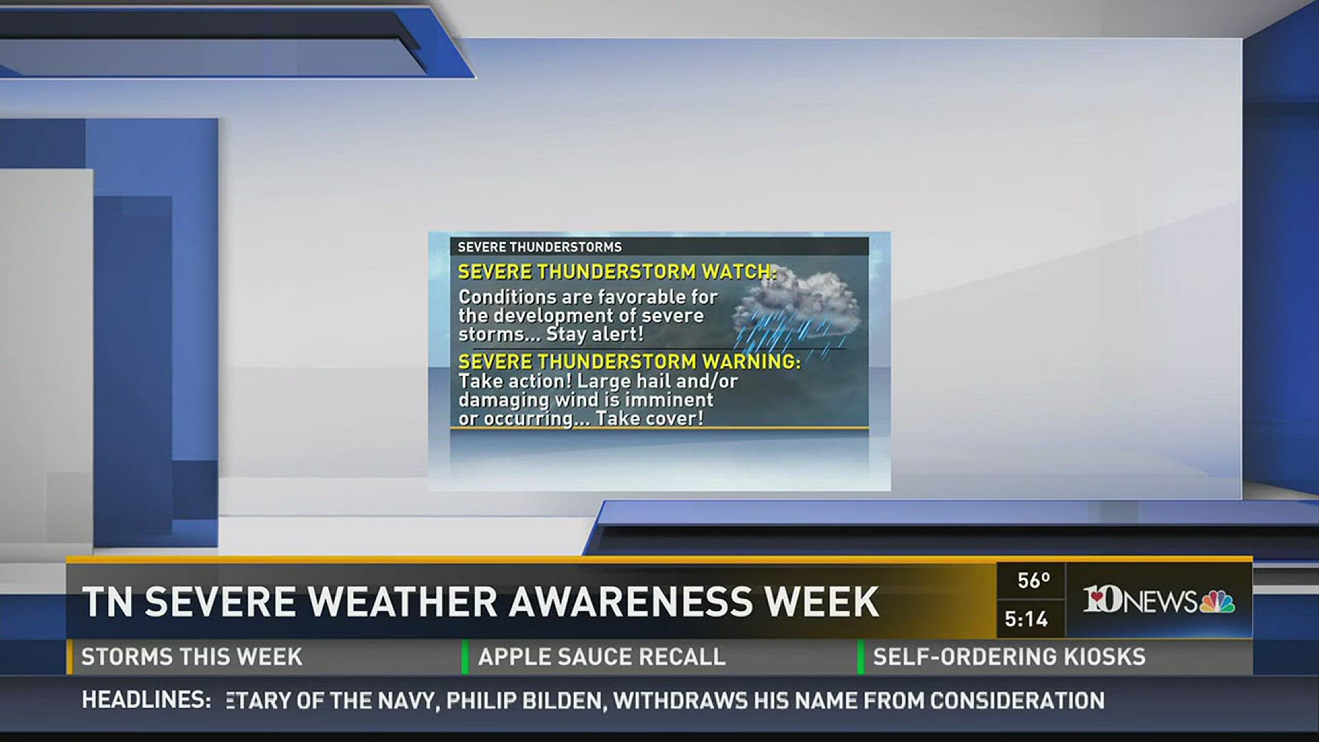 How to stay safe during severe weather | wbir.com