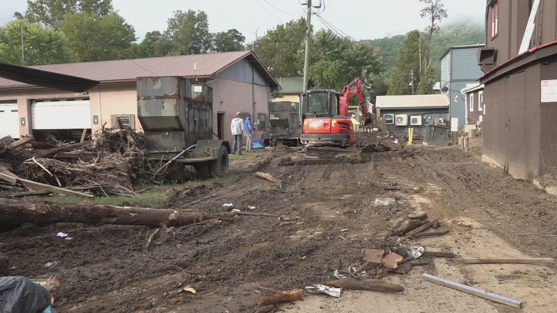 Hot Springs community recovers after flooding | wbir.com