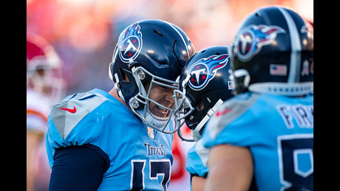 Titans rally, spoil Mahomes' return beating Chiefs 35-32 | wbir.com