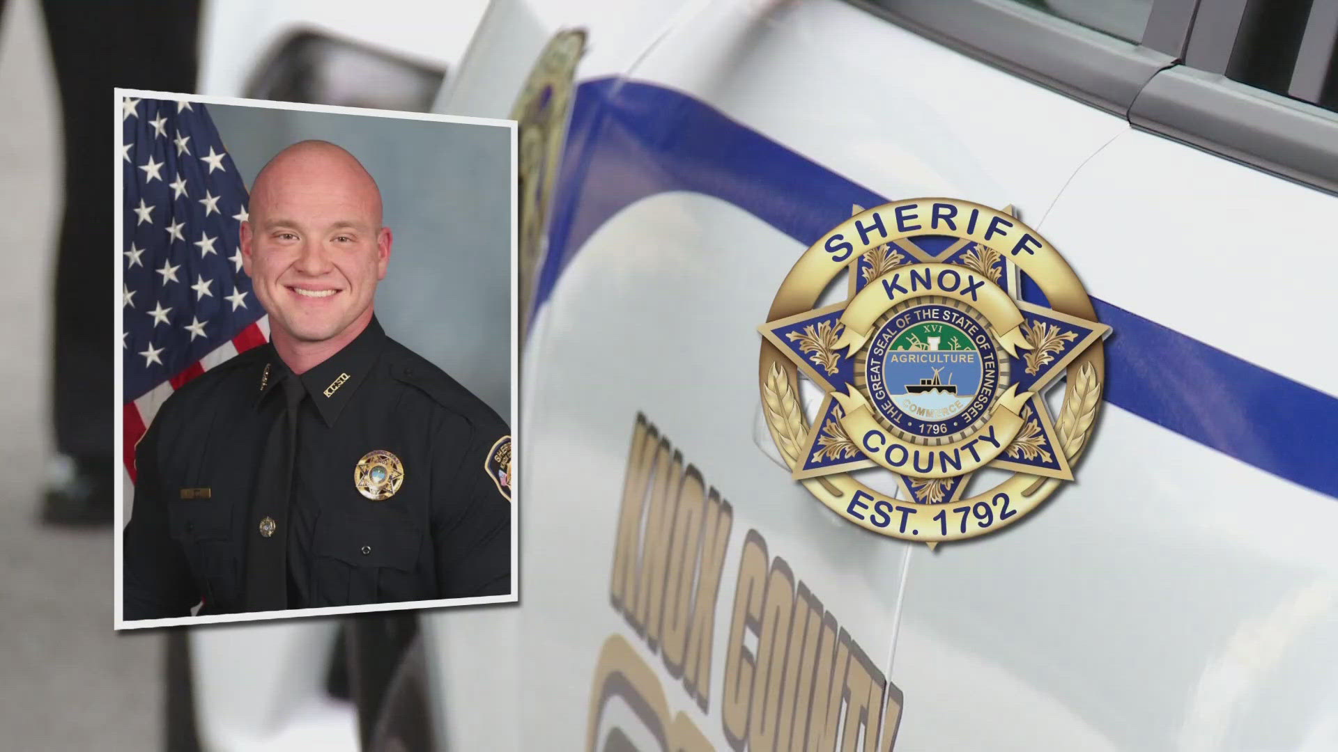 Knox County Sheriff's Office provides update on assaulted deputy | wbir.com