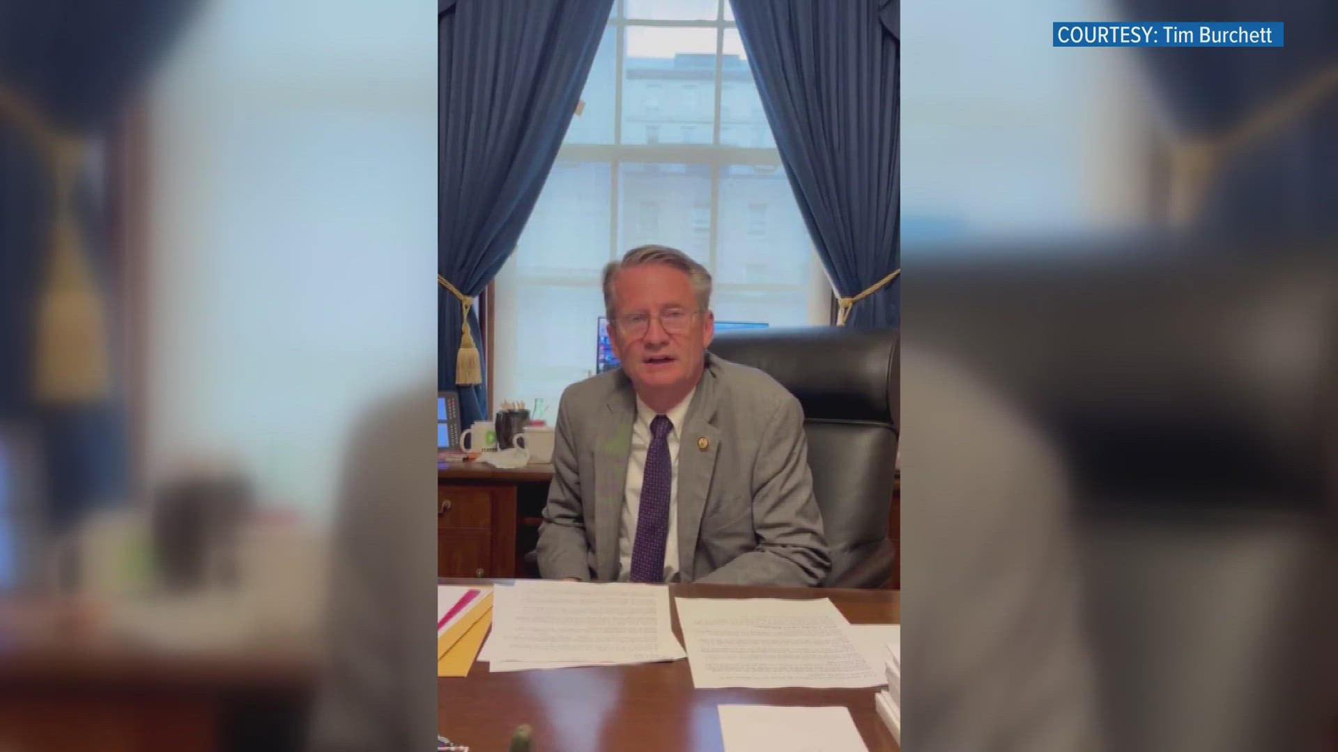 Rep. Tim Burchett hosts second tele-town hall in 2025 | wbir.com