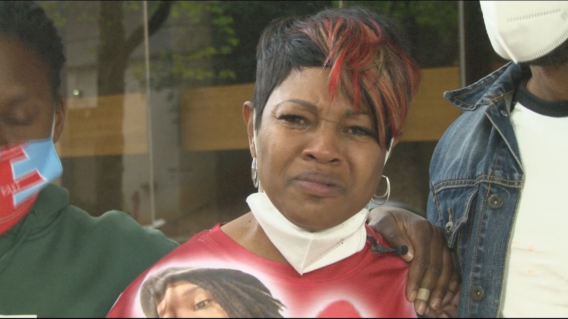 Family of Anthony Thompson Jr. demands justice after District Attorney ...