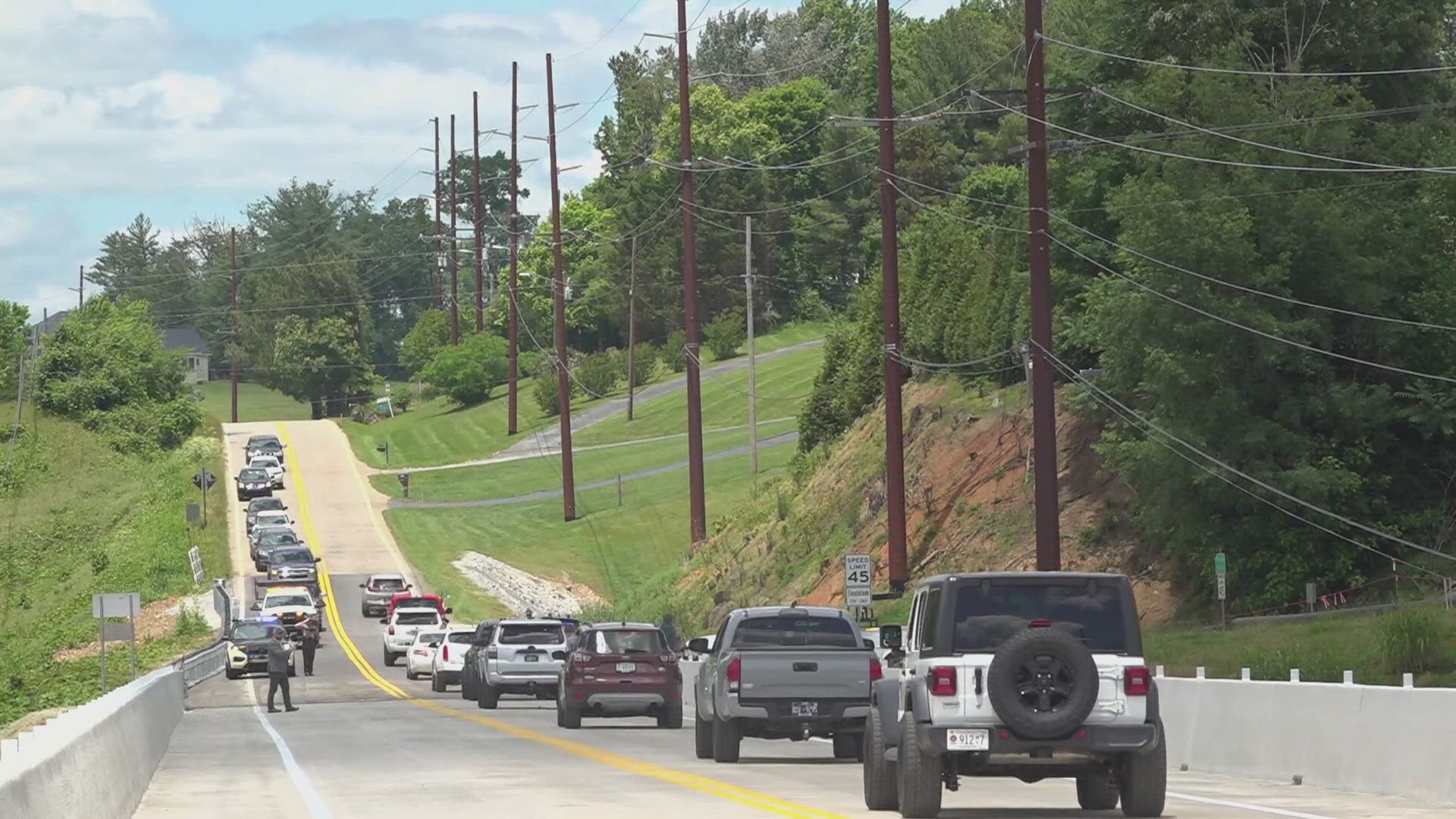 State Route 351 bridge in Greene County reopens | wbir.com