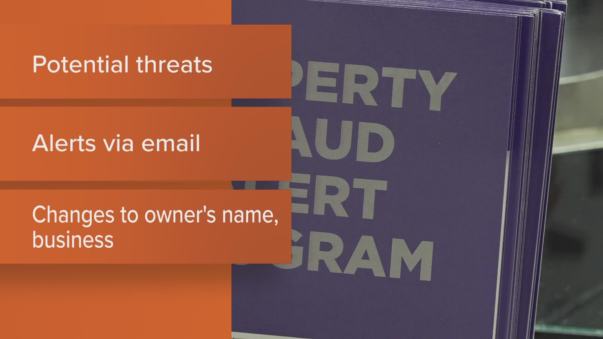 Property fraud alert program available for Knox County residents | wbir.com