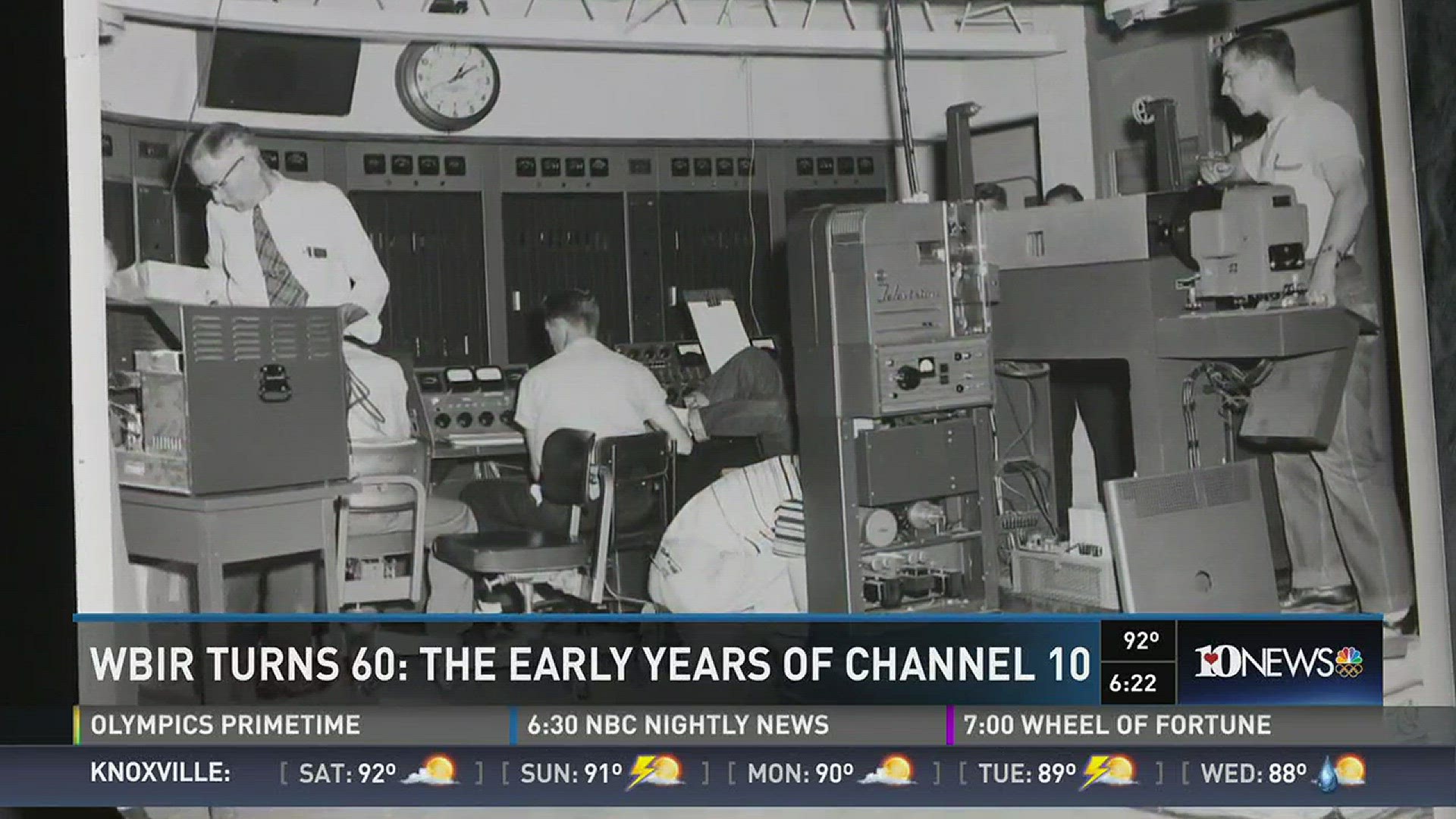 WBIR Turns 60: The early years of Channel 10 | wbir.com
