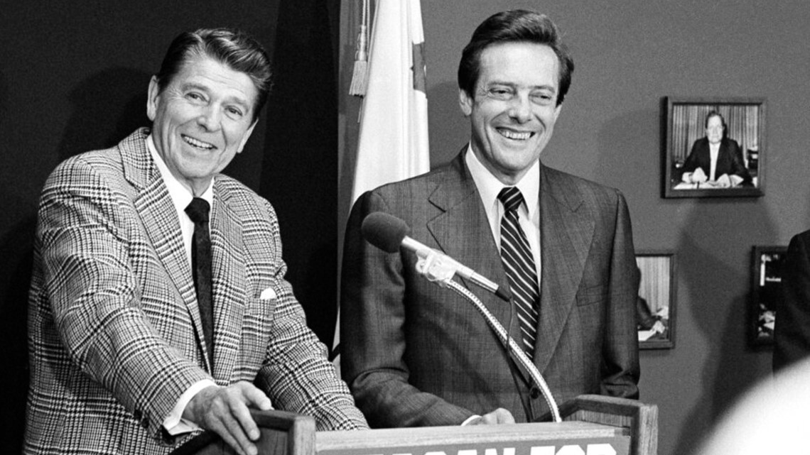 Former TN Sen. Bill Brock dies at age 90 | wbir.com