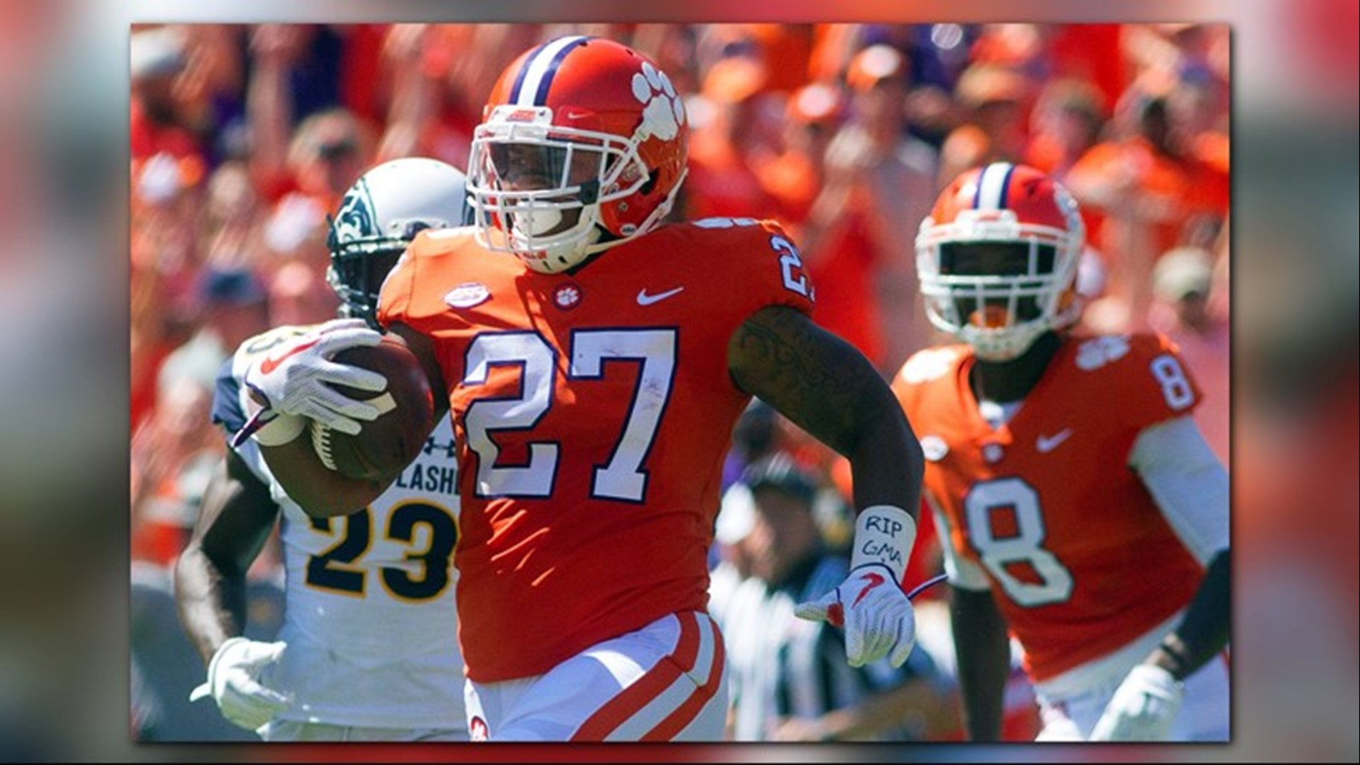 College running back C.J. Fuller dies; won national championship with ...