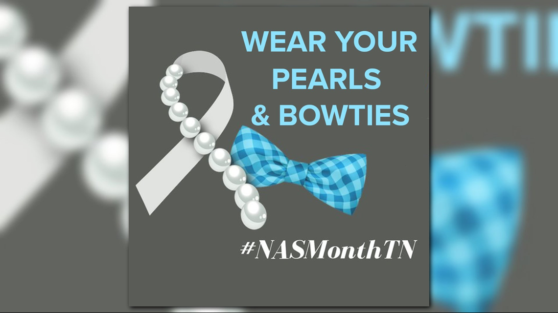 #NASMonthTN: East Tennesseans wear Pearls and Bowties for NAS Awareness ...