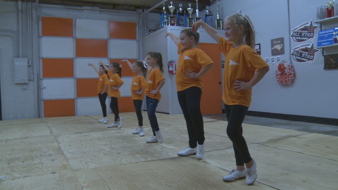 Knoxville clogging team hopes to step into a win at national ...