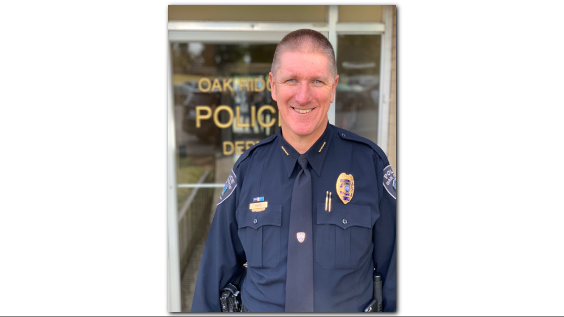 Oak Ridge promotes Robin Smith to Chief of Police | wbir.com
