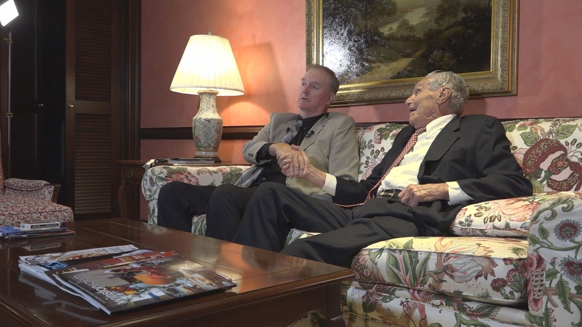 Man who had hand reattached when he was 16 reconnects with surgeon 52 ...