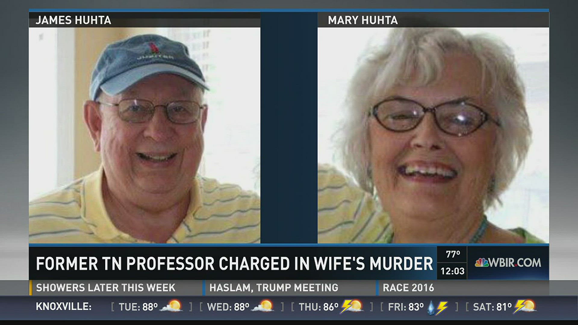 Former MTSU professor charged in wife's death | wbir.com