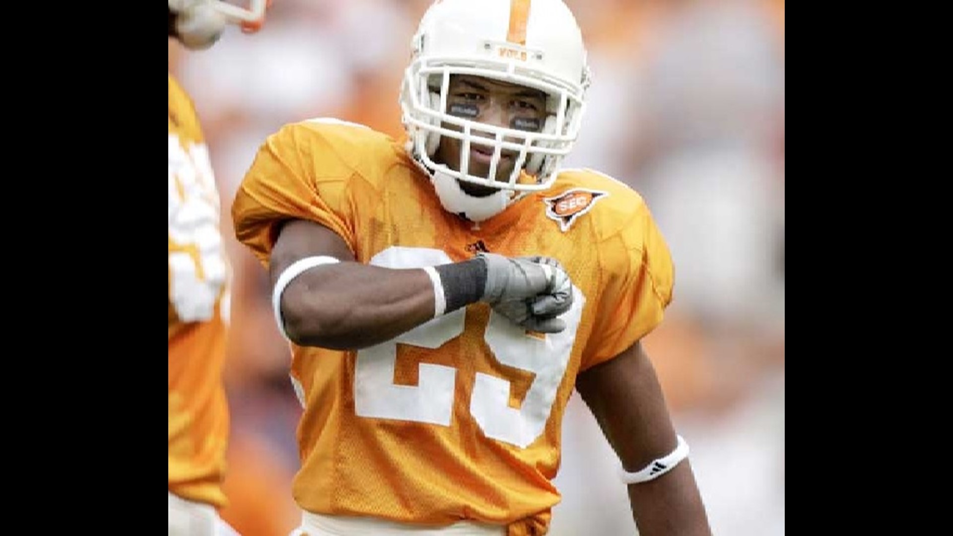 Former Vol Inky Johnson named an SEC Football Legend | wbir.com