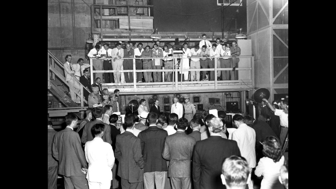 Ed Westcott's photos revealed secret city that fueled atomic bomb ...