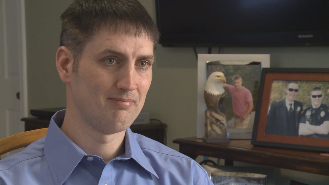 Honored to serve | Former trooper who survived fiery crash now a state ...