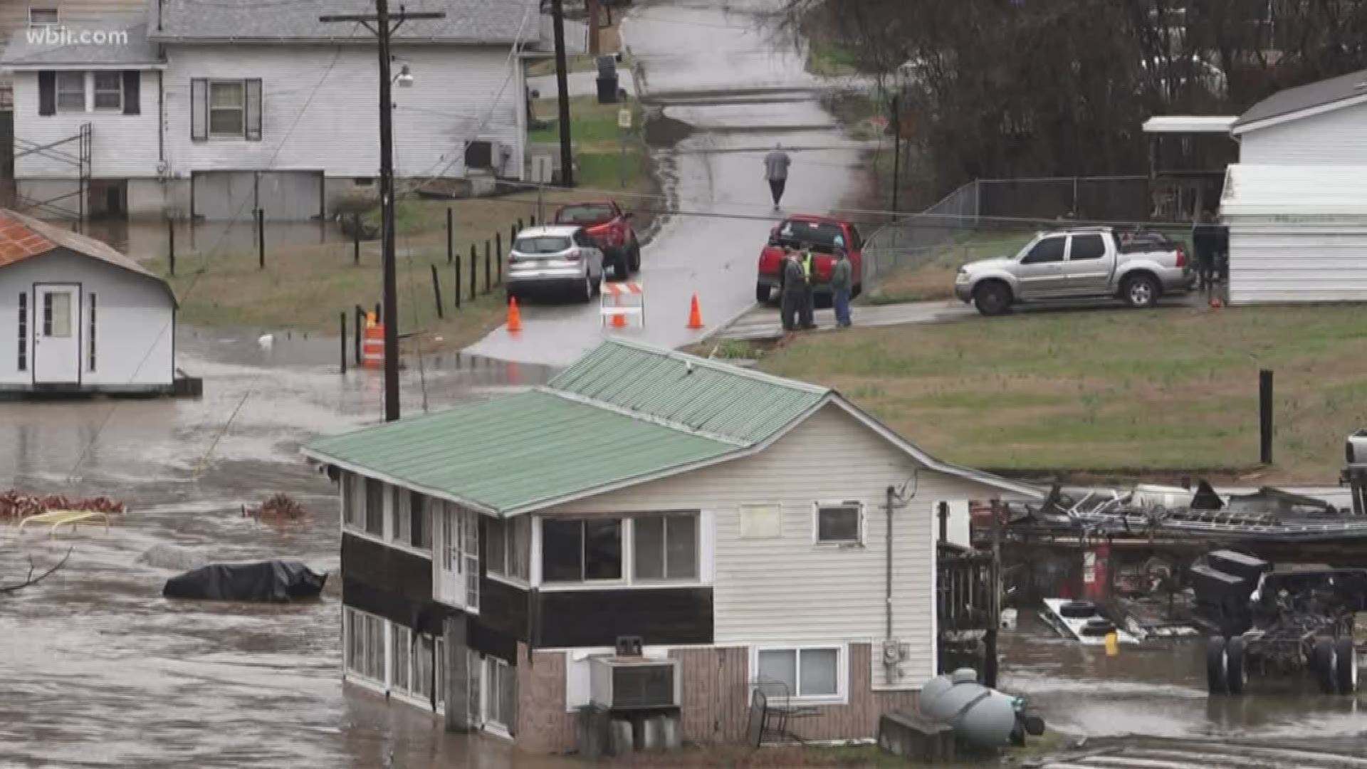 Emory River at flood stage in Morgan Co, some homes evacuated | wbir.com