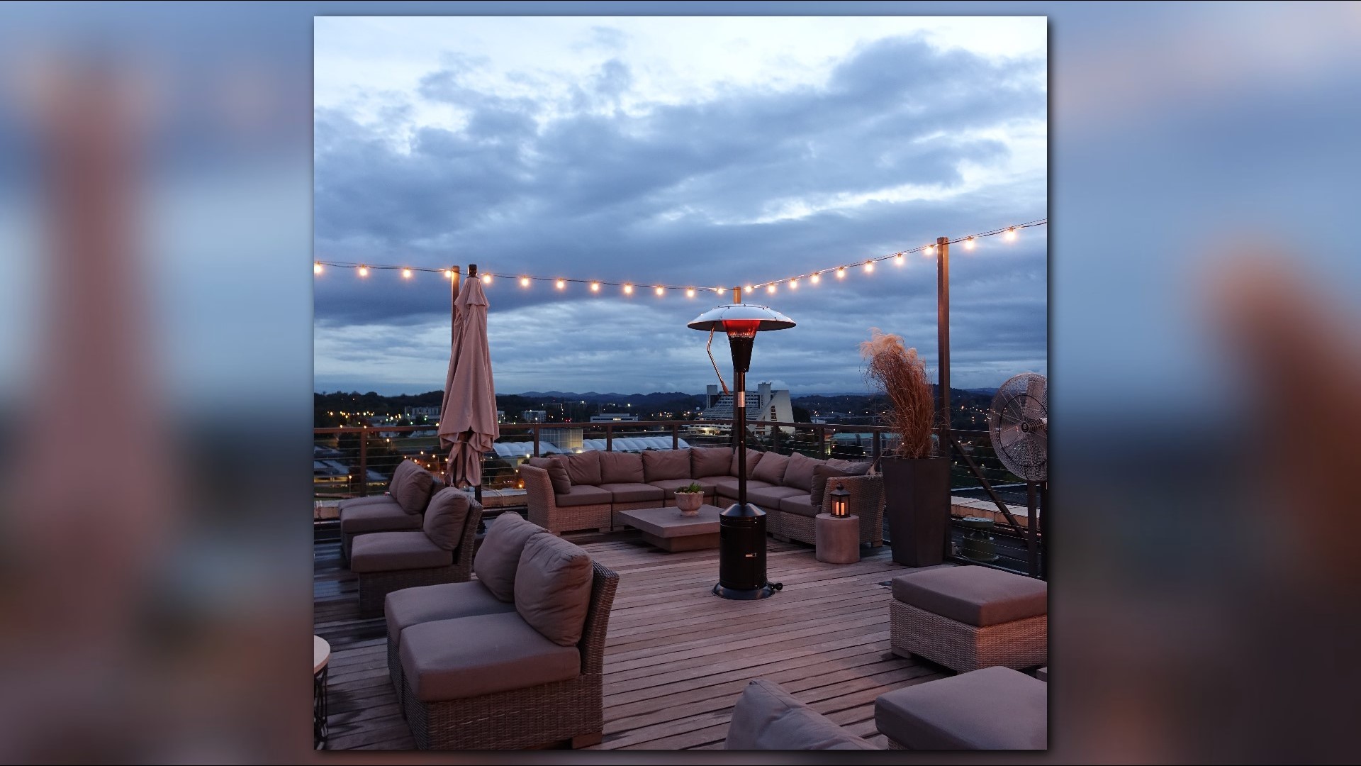 Downtown Vibes: Views from the Rooftop Bar of The Hyatt on Gay St ...