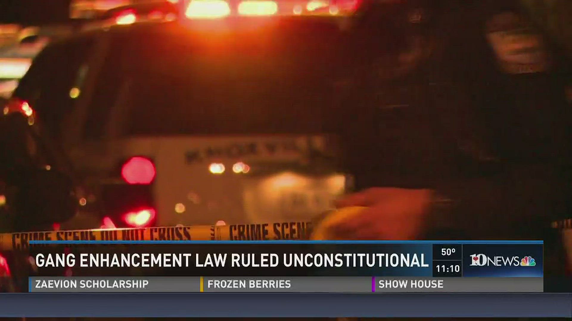 Court says state's gang enhancement law unconstitutional | wbir.com