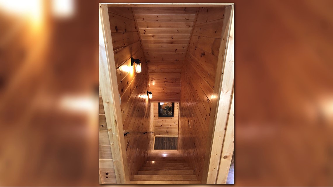 Local Luxe: The $1.5 million cabin that has everything | wbir.com