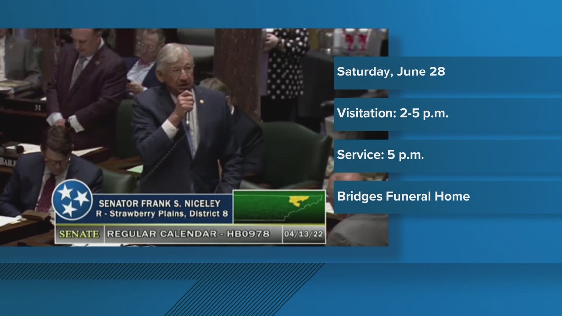 Funeral arrangements set for former Jefferson Co. Senator Frank Niceley ...
