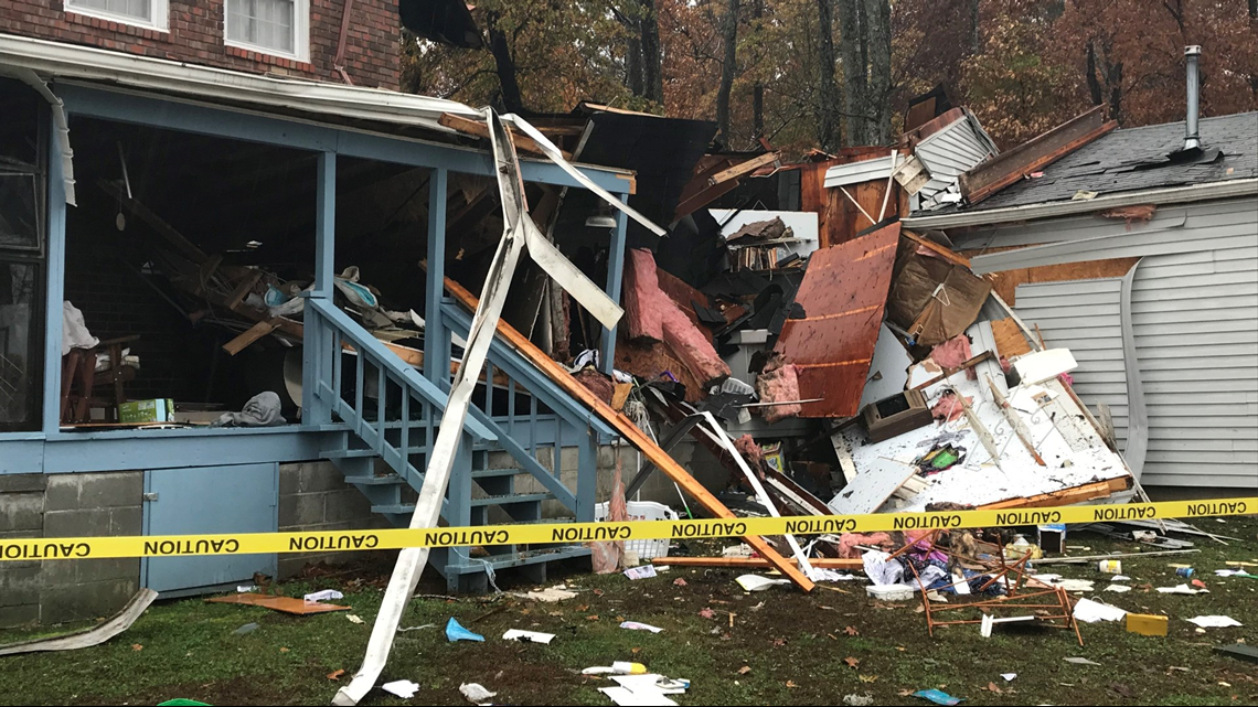 'Lucky to be alive' | Man survives gas explosion that leveled part of ...