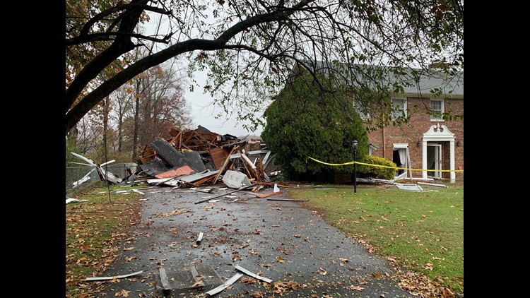 Possible gas explosion damages Anderson Co. home | wbir.com