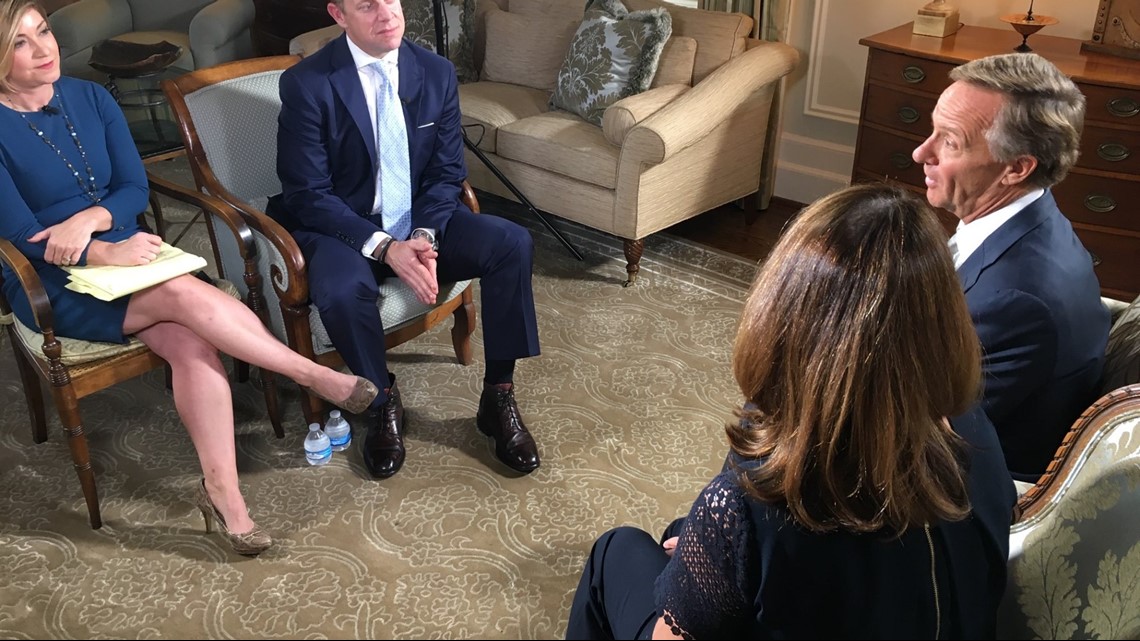 Bill and Crissy Haslam talk about their 8 years in Nashville | wbir.com