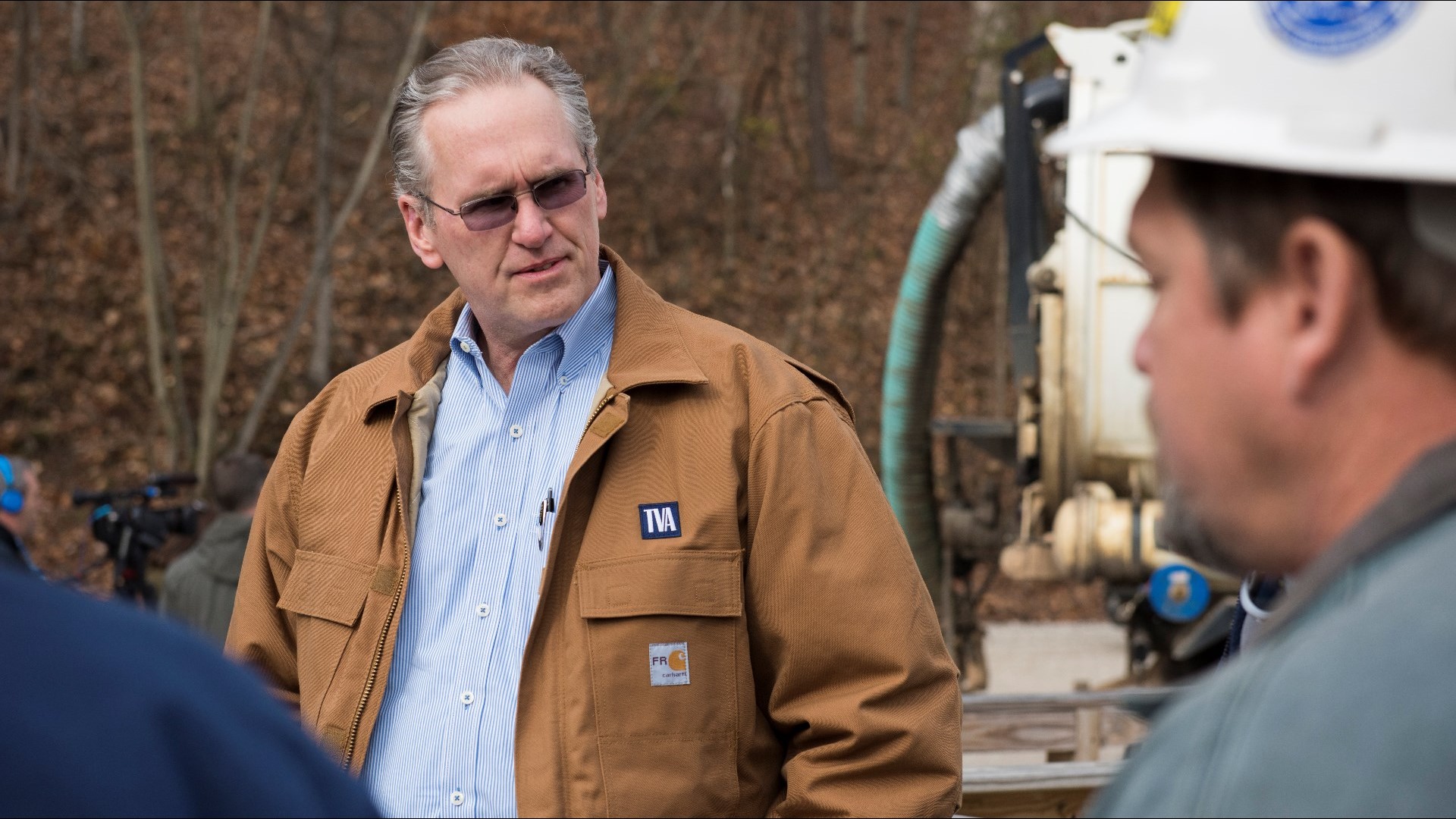 TVA CEO William D. Johnson to retire | wbir.com