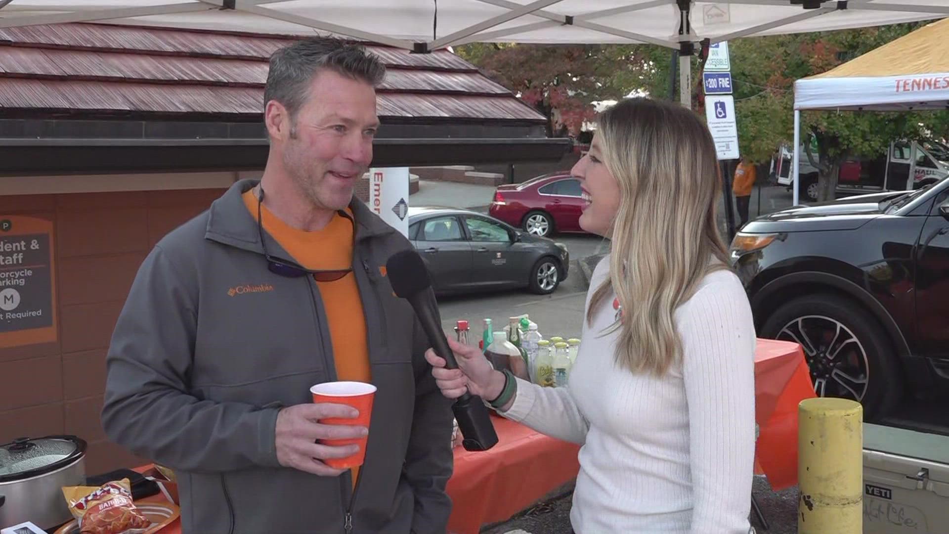 Fan who watched Tennessee beat Alabama in 2006, is hoping to see it ...