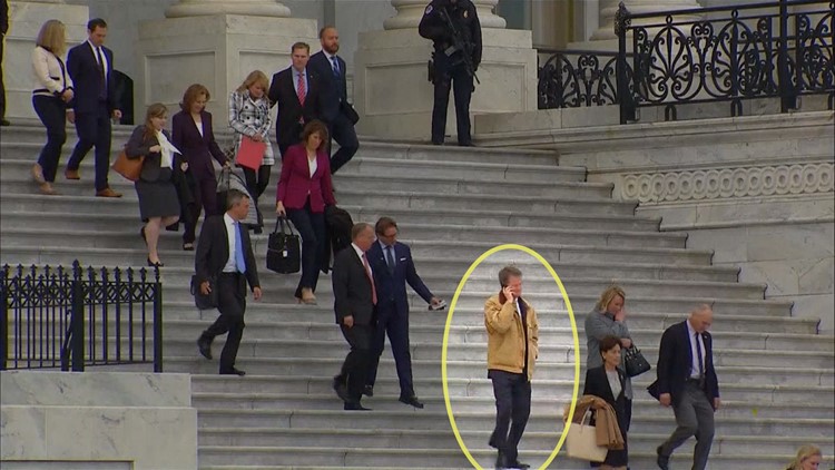 Mr. Burchett goes to Washington; fun first days in D.C. | wbir.com