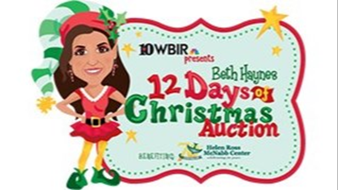 Beth Haynes 12 Days of Christmas auction 2018 | wbir.com