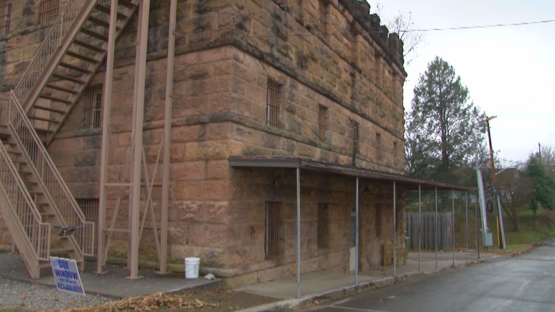 Old Scott County jail aims to become event space, destination | wbir.com