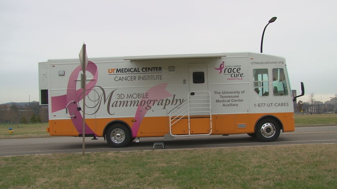 UT's new mobile mammography unit brings life-saving screenings all over ...
