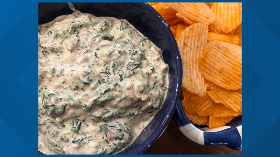 Clam & Spinach Dip | wbir.com