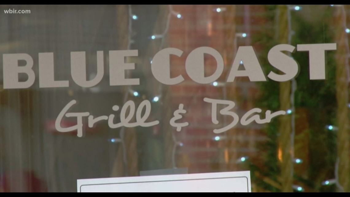 Blue Coast Grill & Bar closes its doors on Market Square | wbir.com