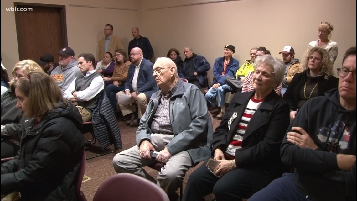 Mayor Jacobs holds one-on-one with Powell residents to discuss ...