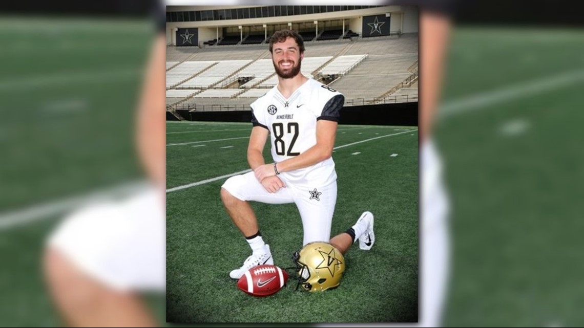 Vanderbilt football player Turner Cockrell dies after battle with ...
