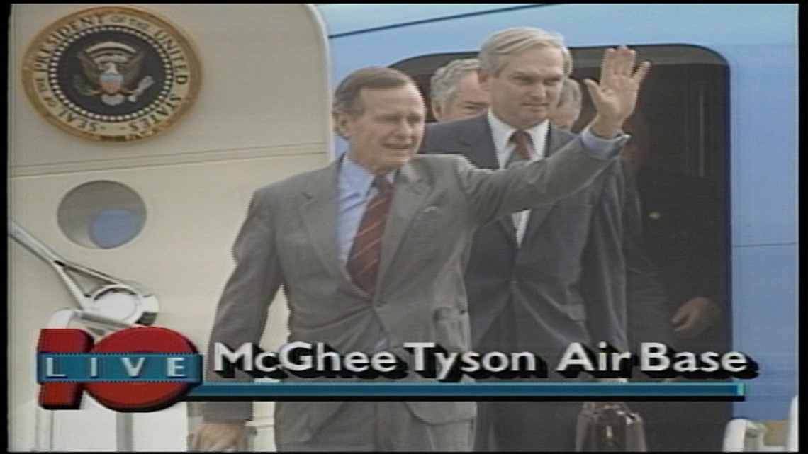 Former Knoxville Mayor Victor Ashe reflects on friendship with ...