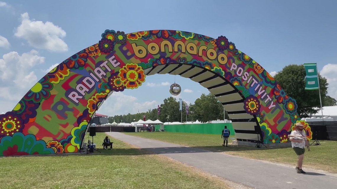 Thursday marks first day of 2024 Bonnaroo festival in Manchester | wbir.com
