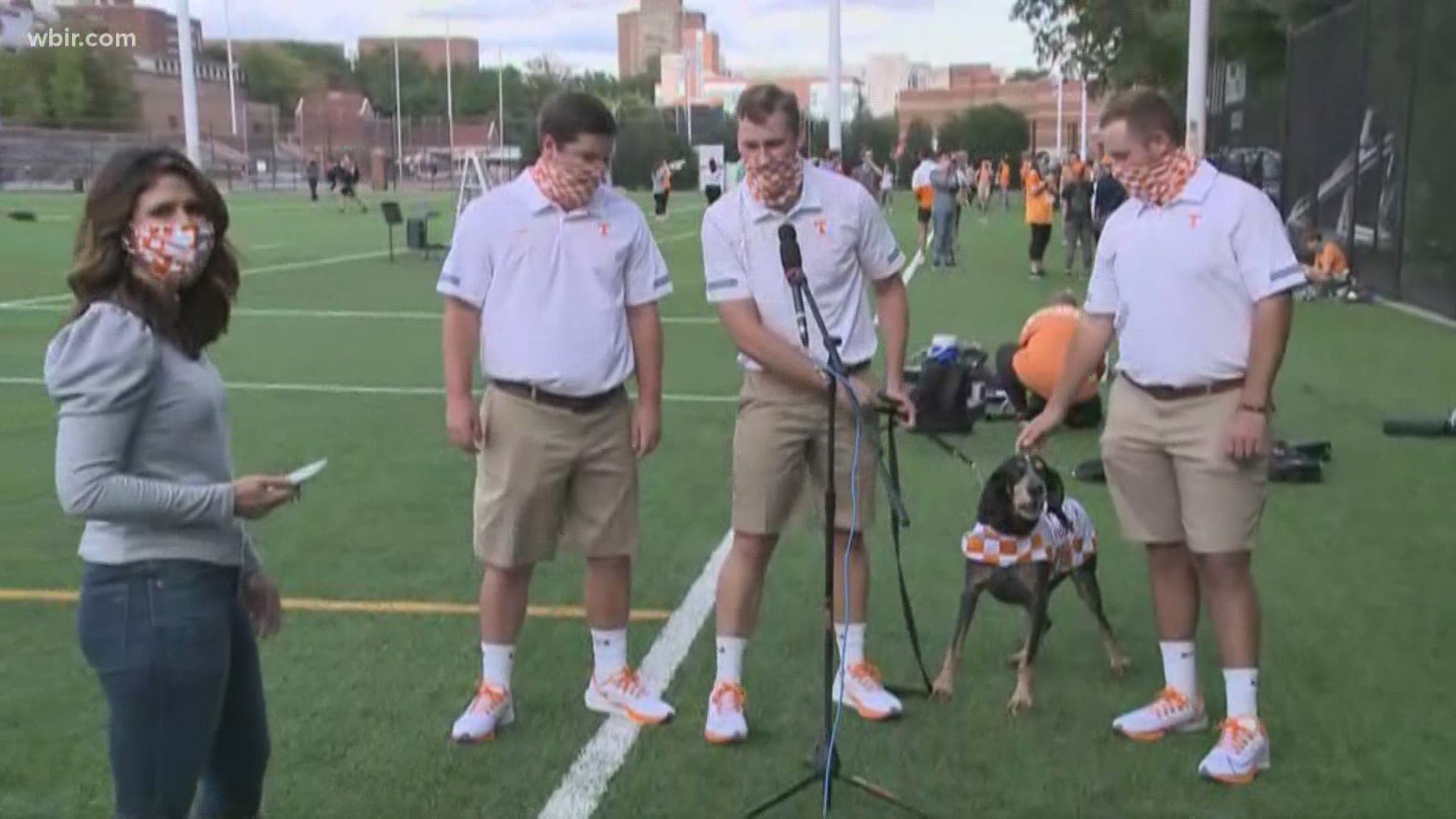 Tennessee fans get ready for unique home opener | wbir.com