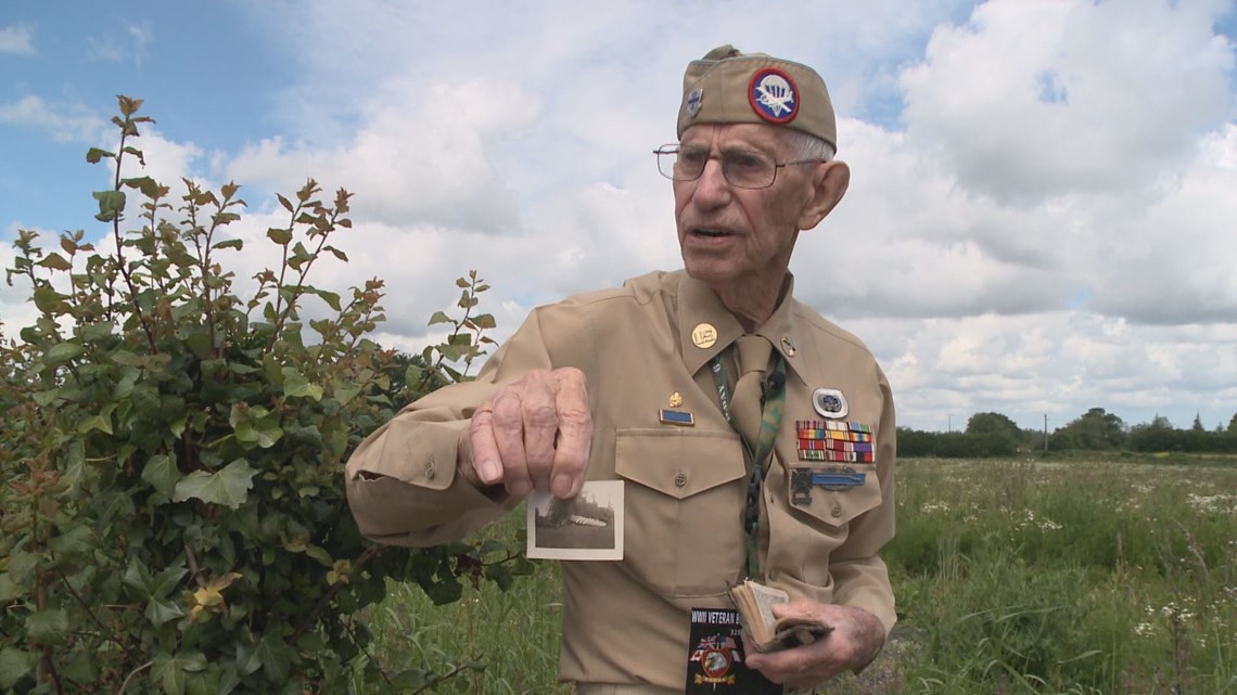 Beloved D-Day Veteran Clinton Riddle passes away peacefully in ...