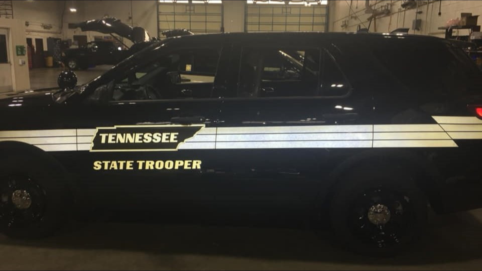 'Drive safely Tennessee': THP rolls out low-profile 'ghost stripe ...