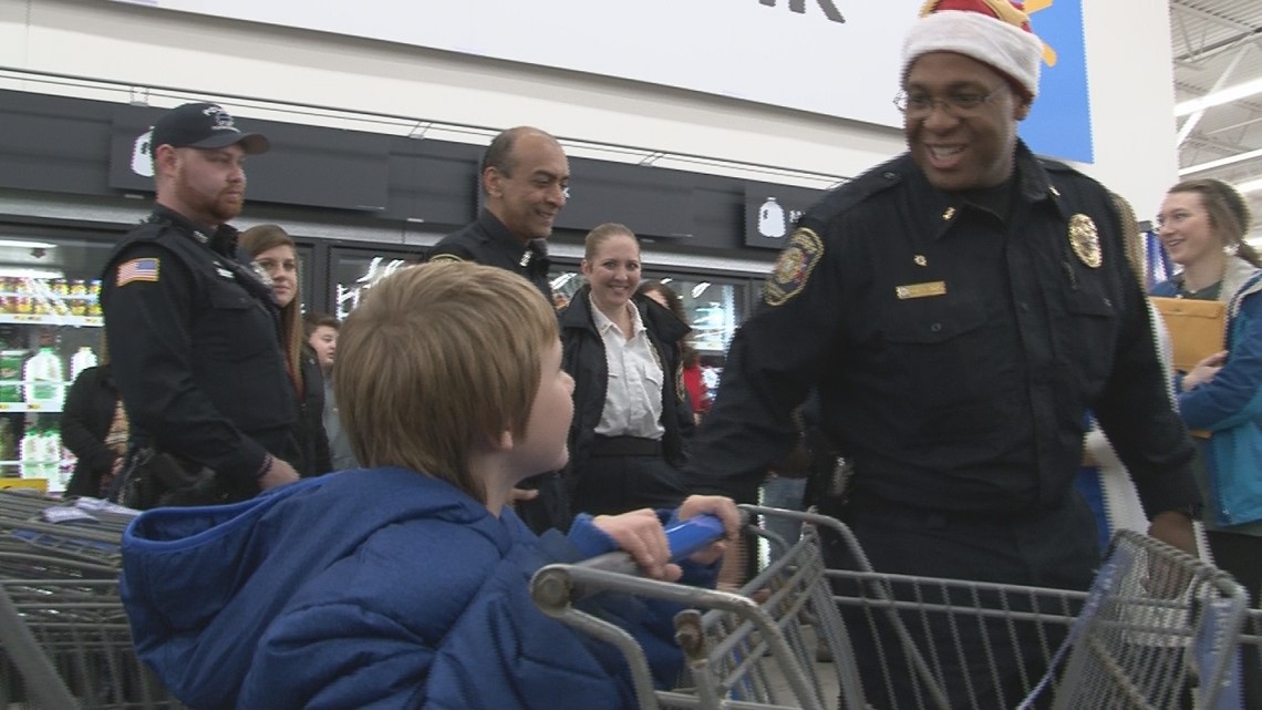 Shop with a Cop founders reunite with boy they first helped 30 years ...