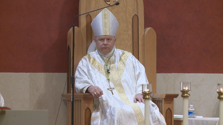 Bishop Stika doing well after heart procedure | wbir.com