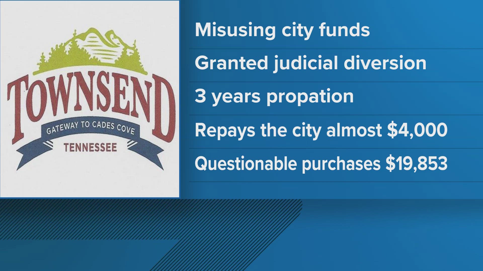 Former Townsend city manager pleads guilty to misusing taxpayer money ...