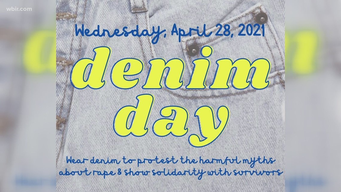 #DenimDay brings awareness to sexual assault issues, supports survivors ...